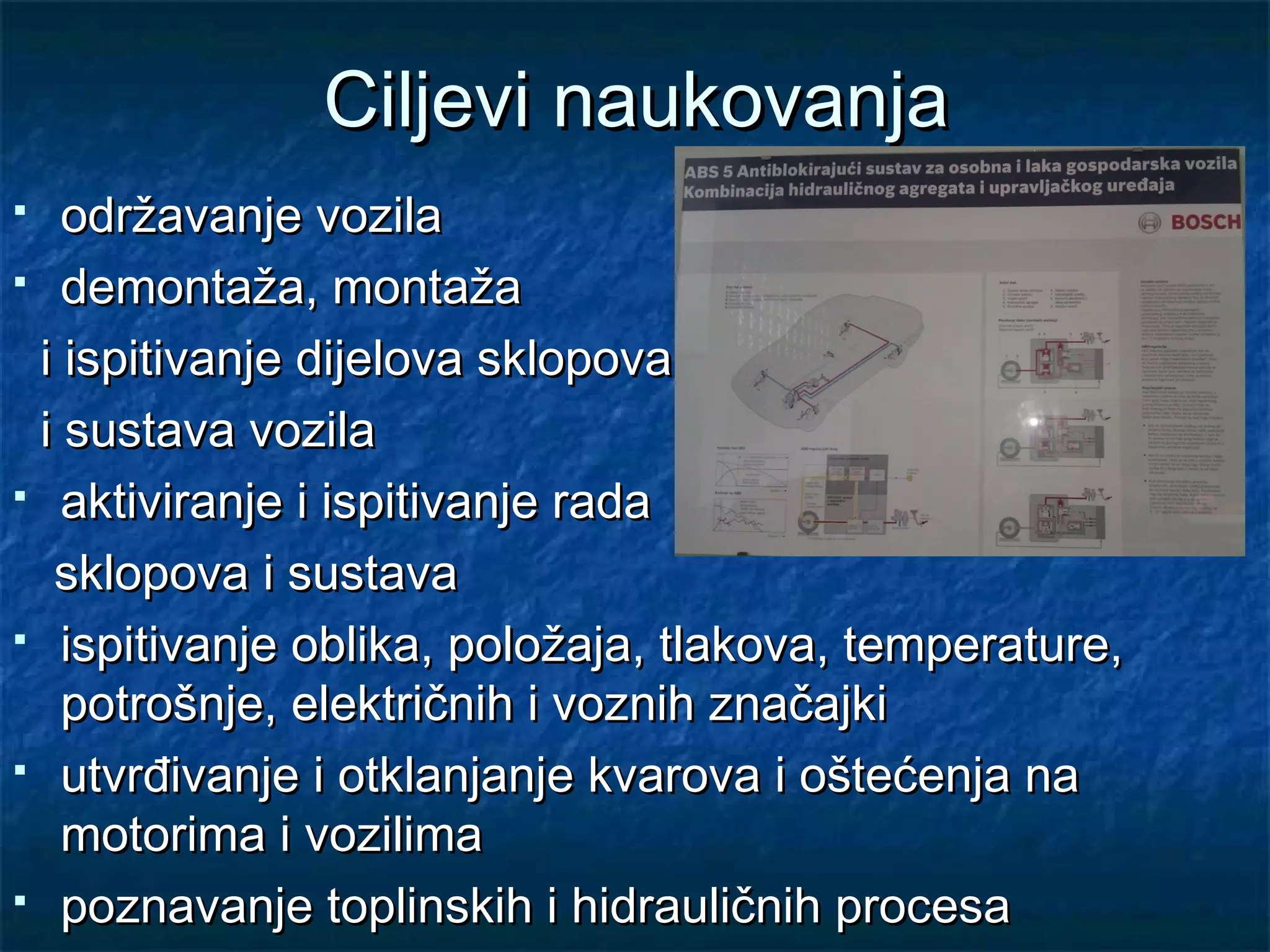 Srednja škola Novska - programi | PPT