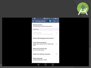 Prezentacija za android studio | PPT