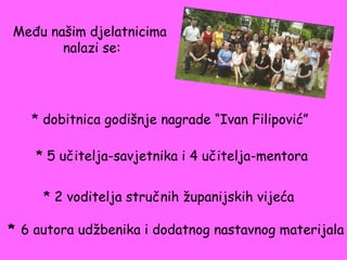 Prezentacija Škole | PPT