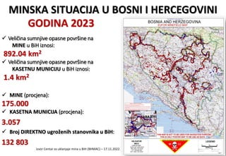 Prezentacija za VIII i IX razrede Upozoravanje na MINE i ESZR NOV 2022 ...
