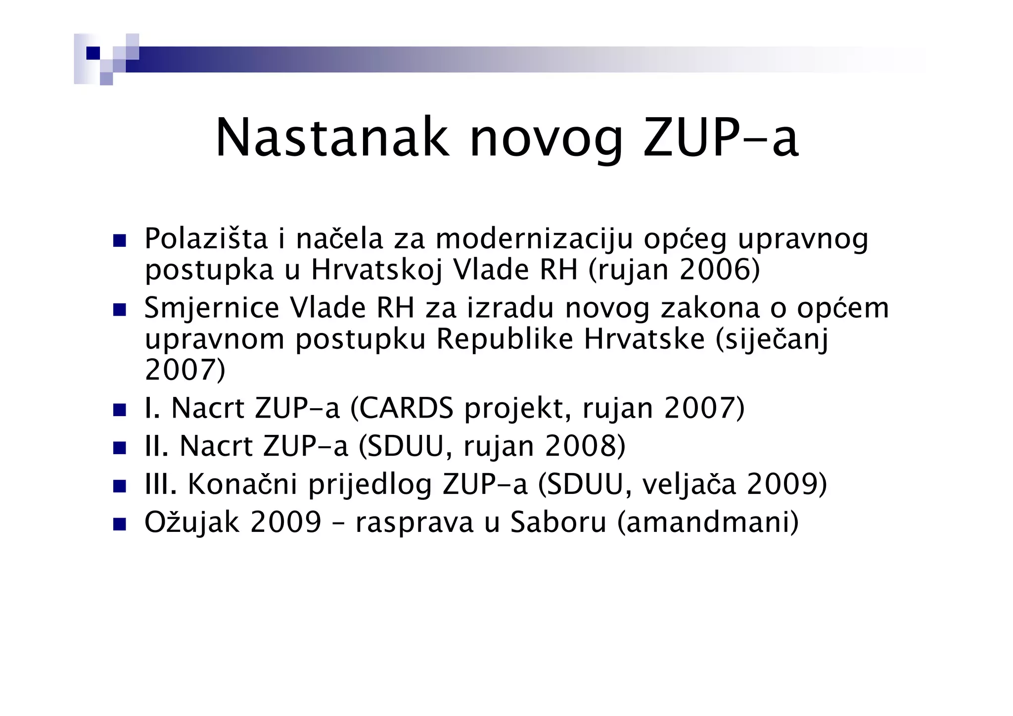 Prezentacija zup dulabic 260309 | PDF