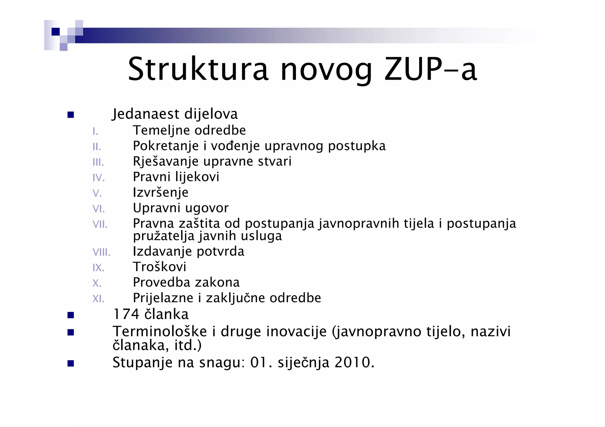 Prezentacija zup dulabic 260309 | PDF