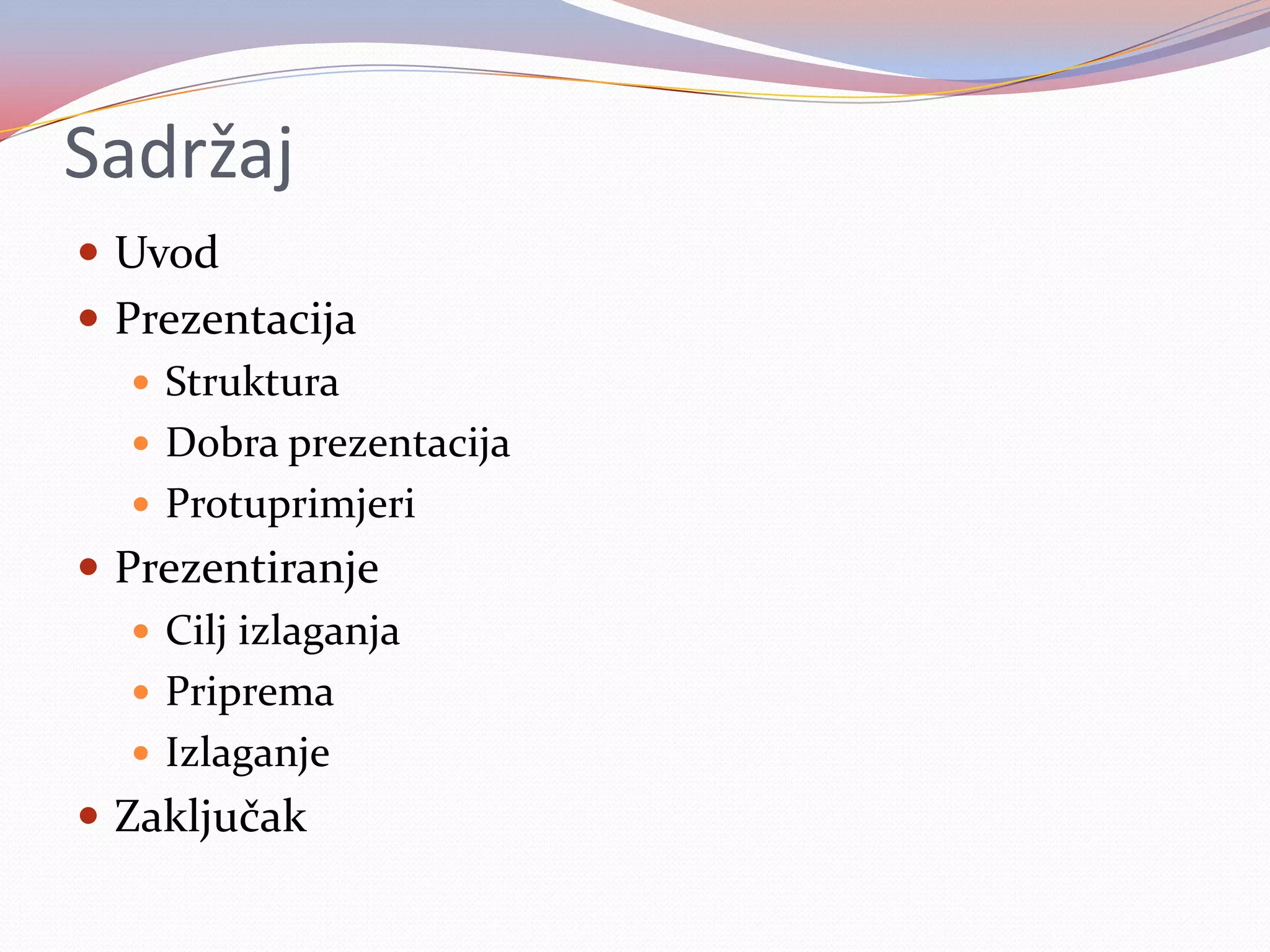Prezentacije i prezentiranje | PPTX