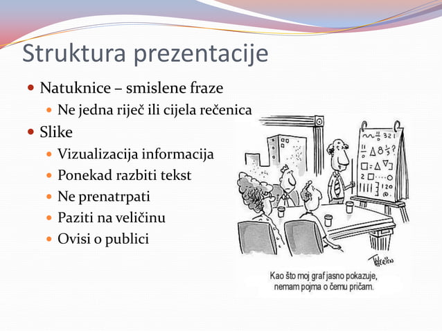 Prezentacije i prezentiranje | PPTX