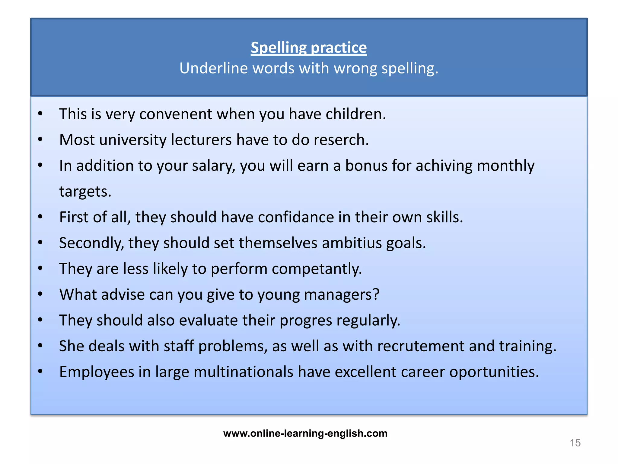 Business English - pre-intermediate level / meeting 01 | PPT