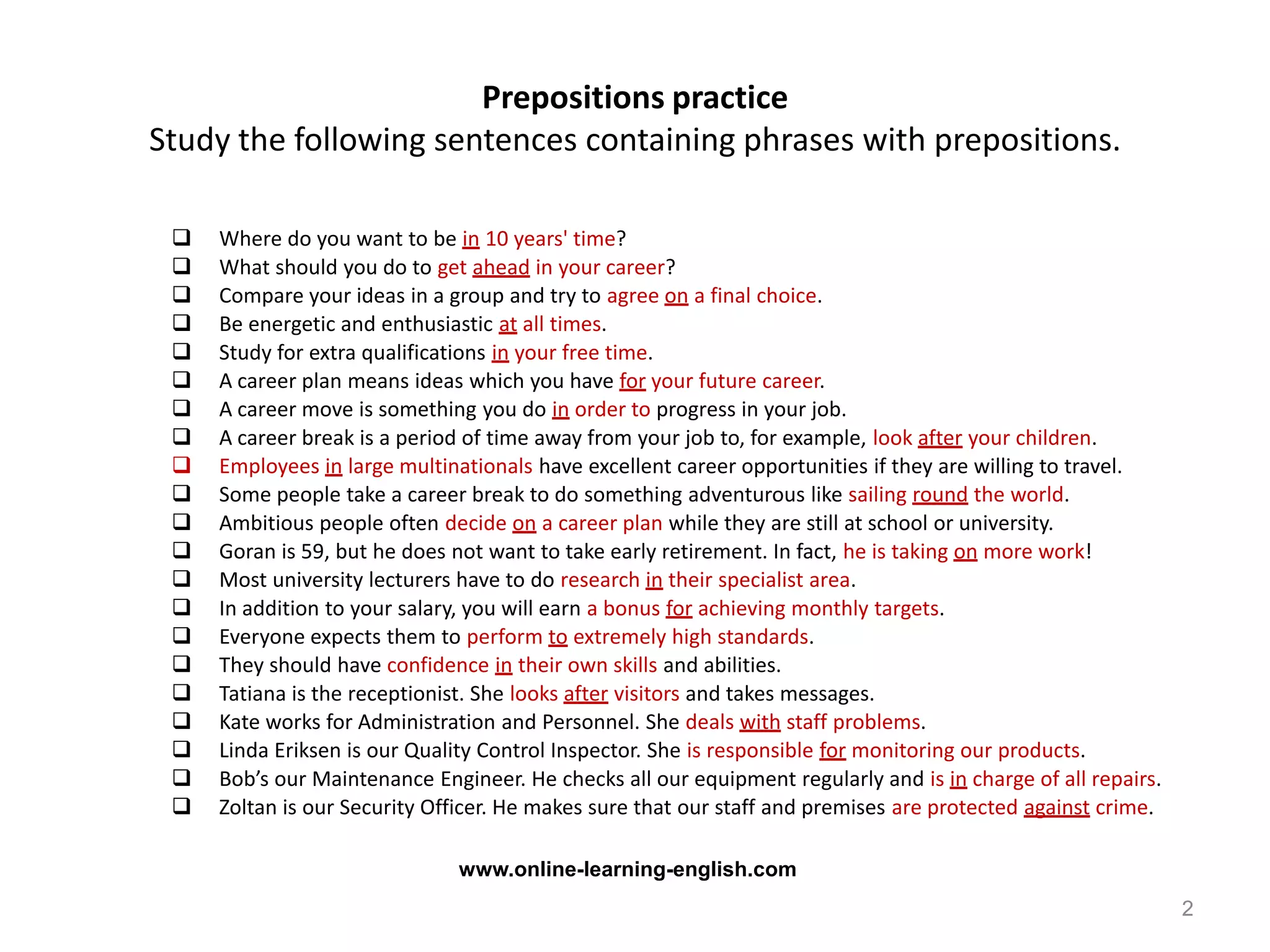 Business English - pre-intermediate level / meeting 01 | PPT