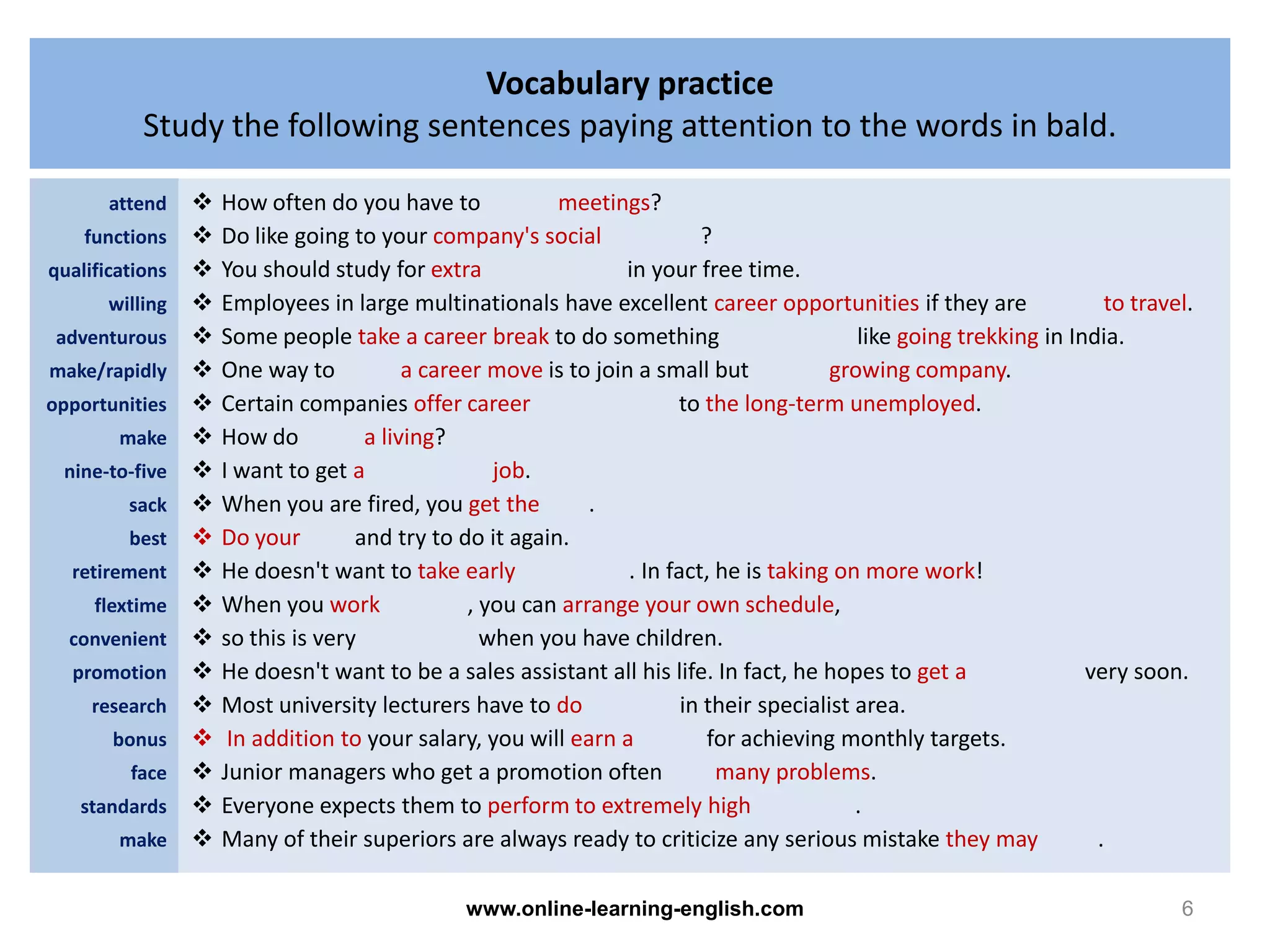 Business English - pre-intermediate level / meeting 01 | PPT