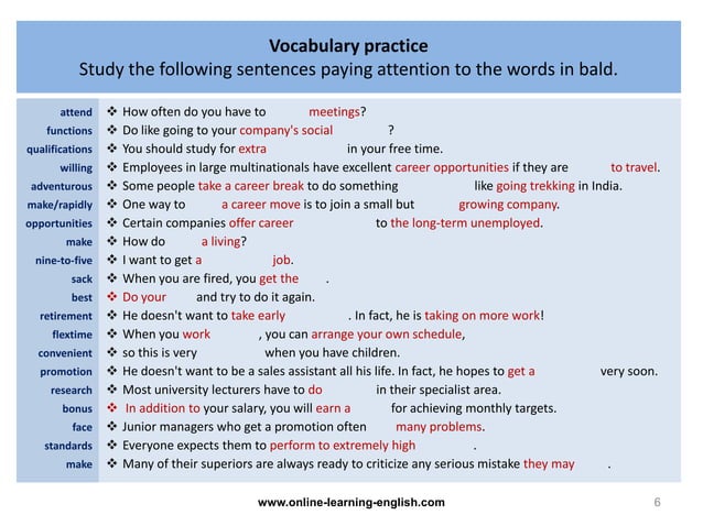 Business English - pre-intermediate level / meeting 01 | PPT