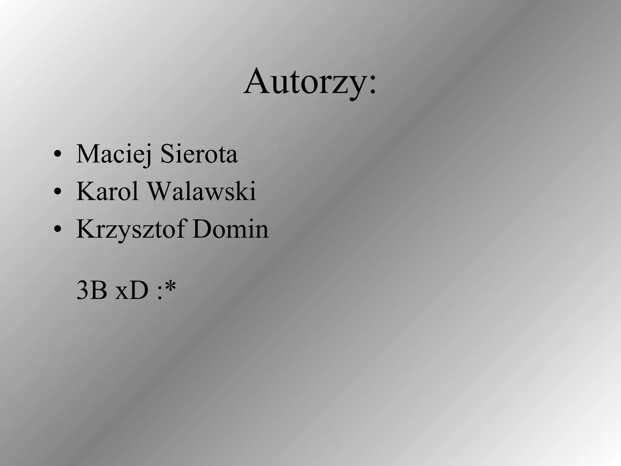 Prezentacja o cierpieniu | PPT