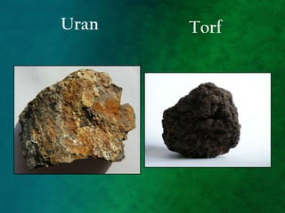 Nieodnawialne źródła energii i skutki ich niewłaściwego eksploatowania ...