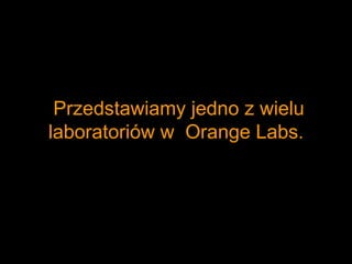 Orange Labs | PPT
