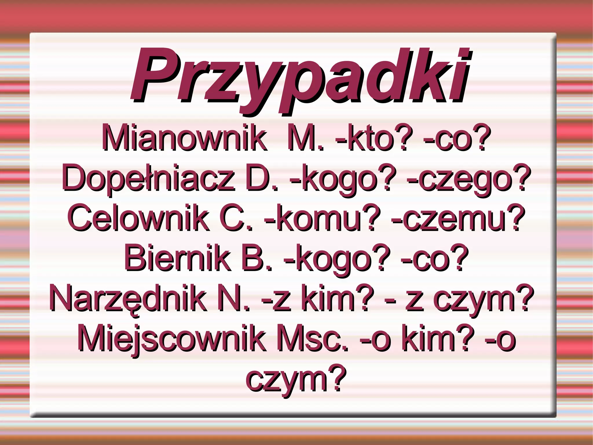Prezentacja | ODP