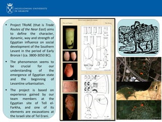 TRoNE project | PPT