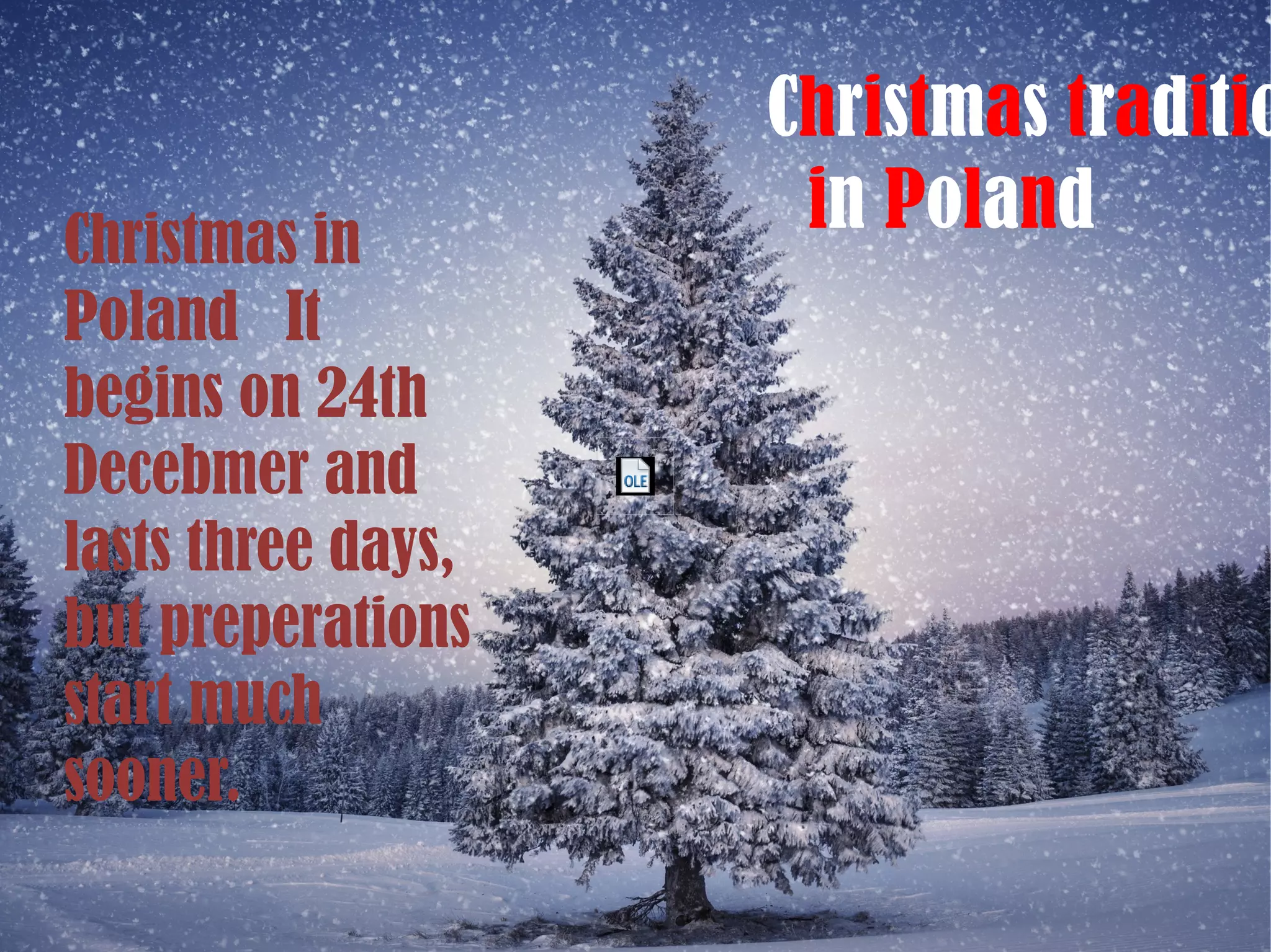 Christmas in Poland | PPT