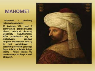 Projekt edukacyjny: Religie świata | PPTX | Buddhism | Religion ...