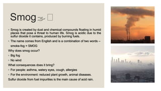 Air pollution | PPT