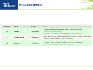 Drupal Context - Agnieszka Cupek | PPT