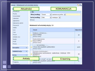 Prezentacja e-Kul | PPT