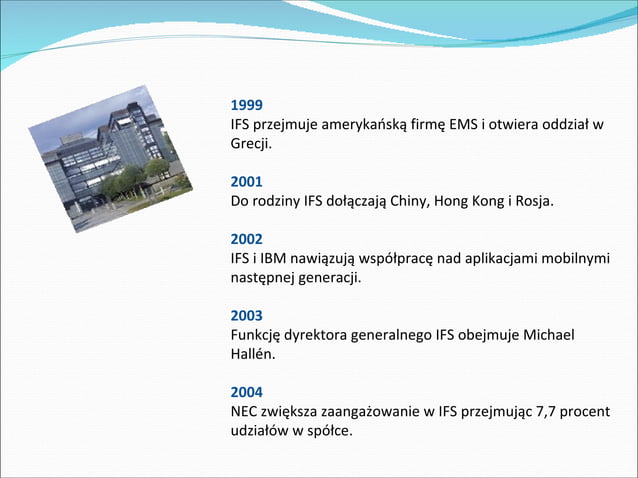 Prezentacja Ifs | PPT