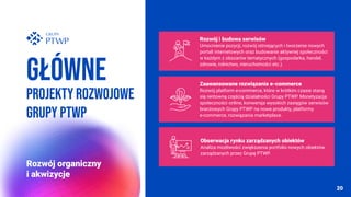 Grupa PTWP - prezentacja inwestorska 2024 | PPT