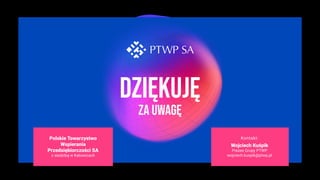 Grupa PTWP - prezentacja inwestorska 2024 | PPT