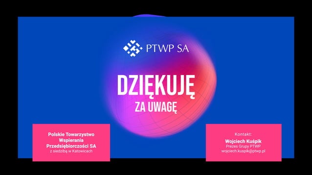 Grupa PTWP - prezentacja inwestorska 2024 | PPT