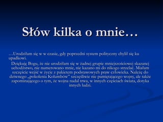 Autoprezentacja | PPT