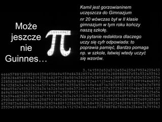 Prezentacja Matma | PPT