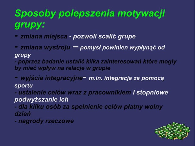 Prezentacja motywacja | ODP