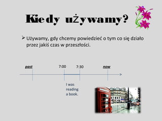 Past Continuous tense | PPT