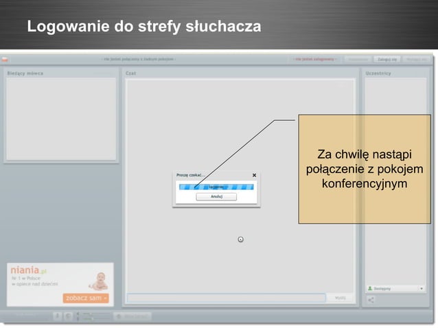 Prezentacja platformy - logowanie | PPT