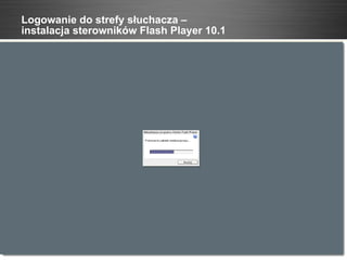 Prezentacja platformy - logowanie | PPT