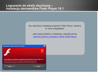 Prezentacja platformy - logowanie | PPT