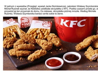Prezentacja o-wisławie-szymborskiej | ODP
