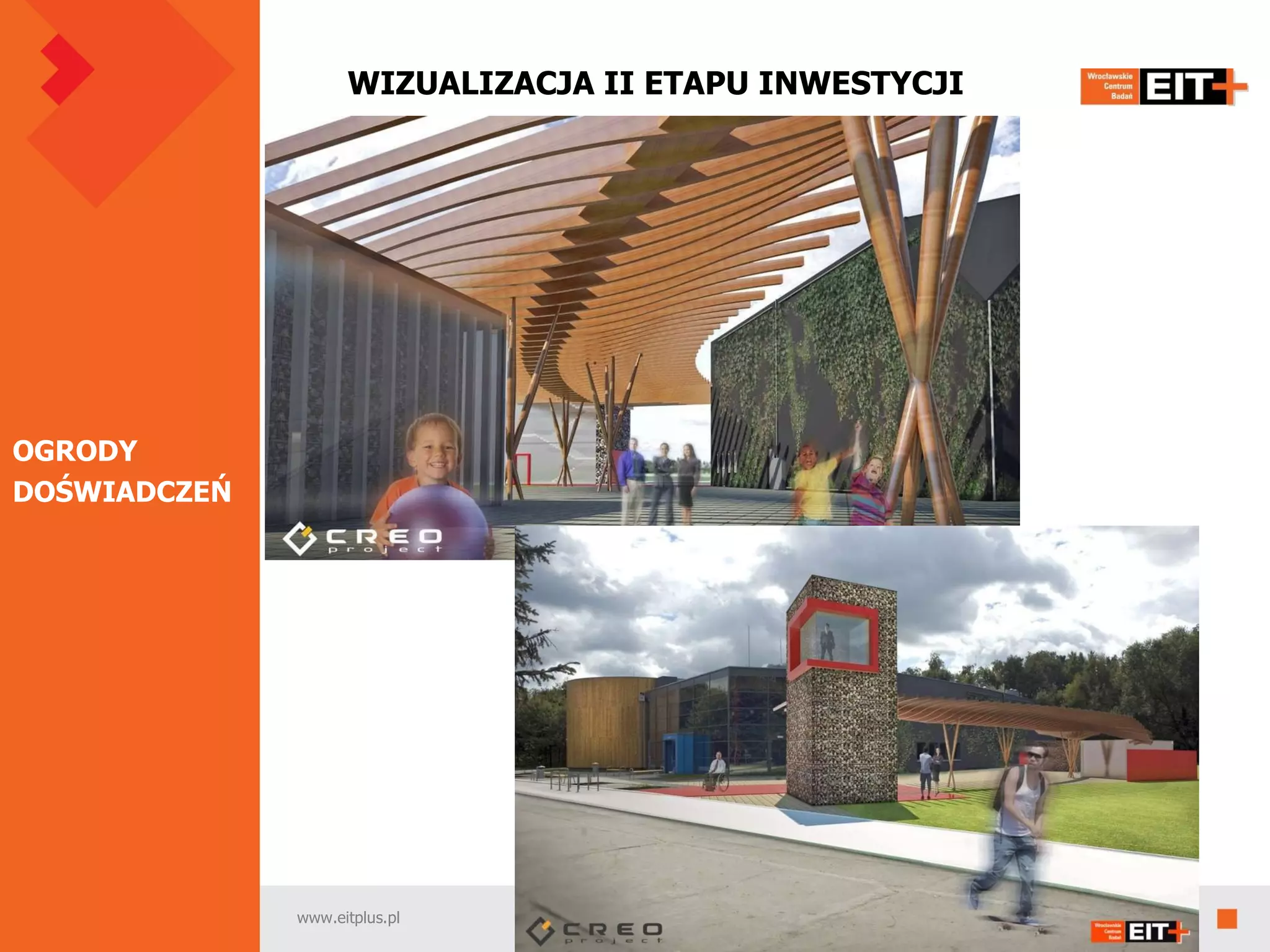 Humanitarium. Ogrody Doświadczeń - prezentacja | PPT