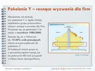 Wyzwania w komunikacji z pokoleniem Y | PDF