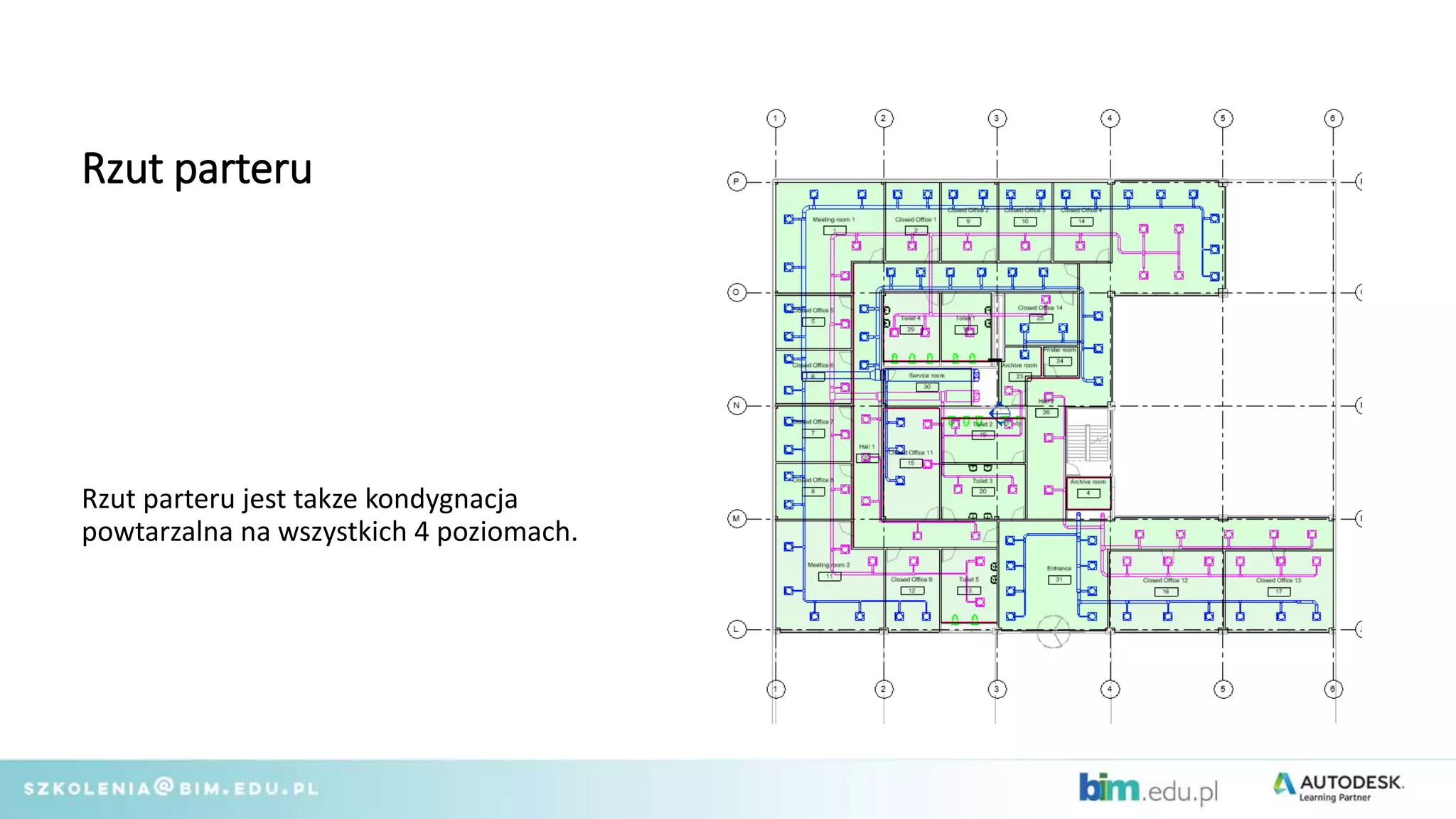 Michał Nowak - Revit MEP - Basic and Advanced | PPTX