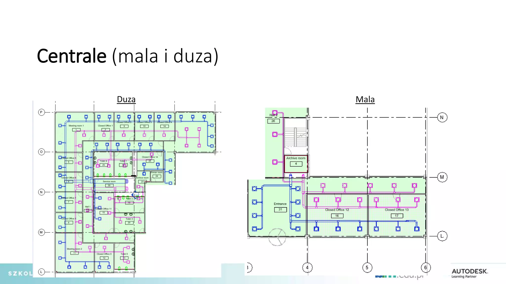 Michał Nowak - Revit MEP - Basic and Advanced | PPTX
