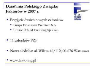 Prezentacja Pzf Final | PPT