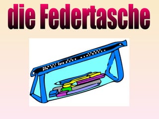 Prezentacja schulsachen | PPT