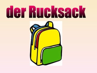 Prezentacja schulsachen | PPT