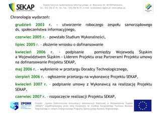 Prezentacja SEKAP - Spodek2.0 | PDF