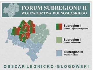 Prezentacja subregion II LGOM nowa | PPT