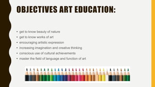 The Primary Arts Curriculum in Poland | PPTX | Arts and Crafts ...