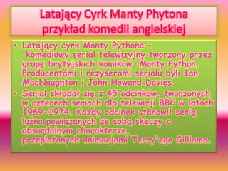 Angielski Humor | PPTX | Television | Entertainment
