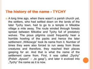Tychy my home town | PPT