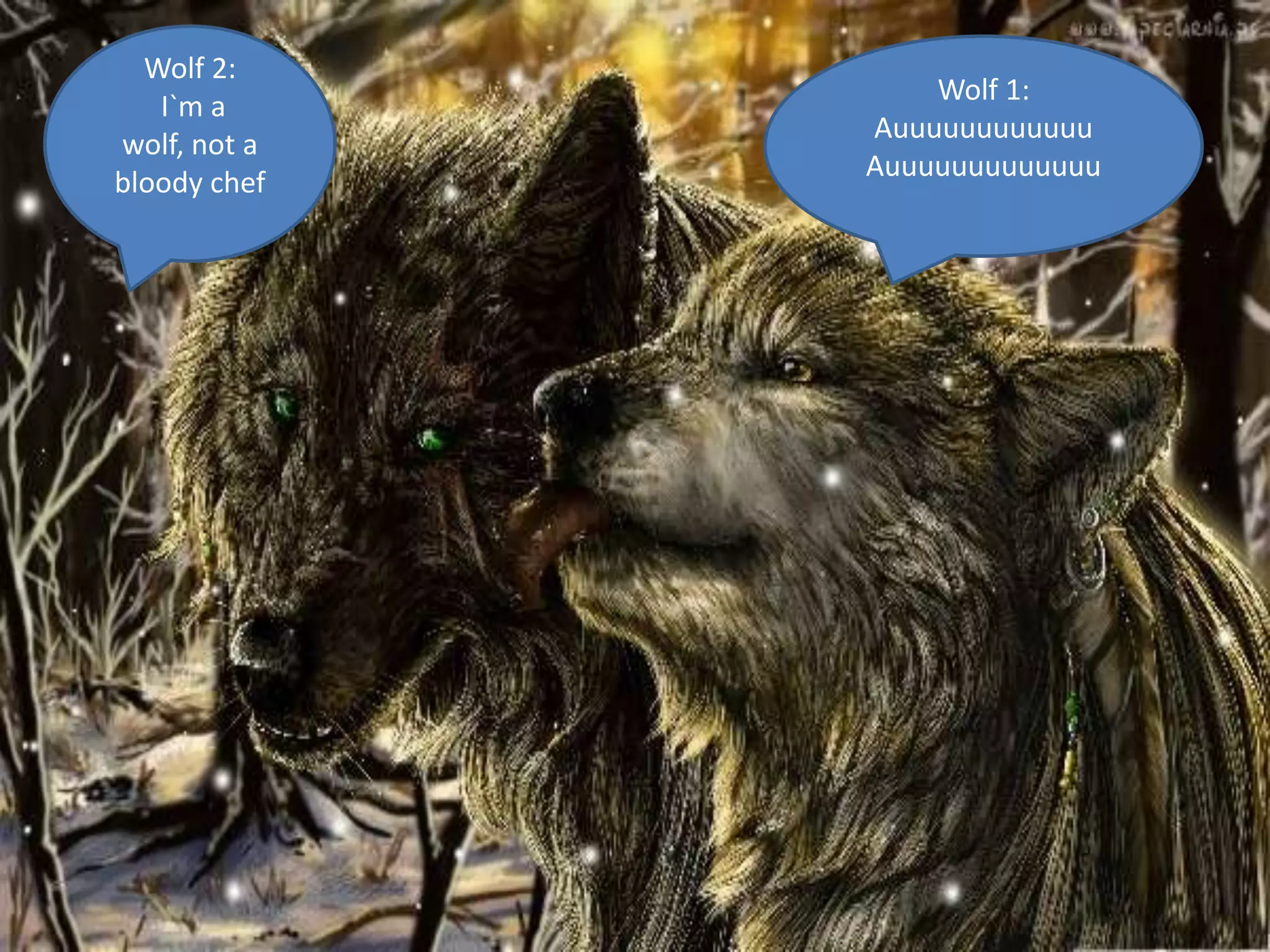 Little Red Riding Hood (scene 1) | PPTX | Food & Drink