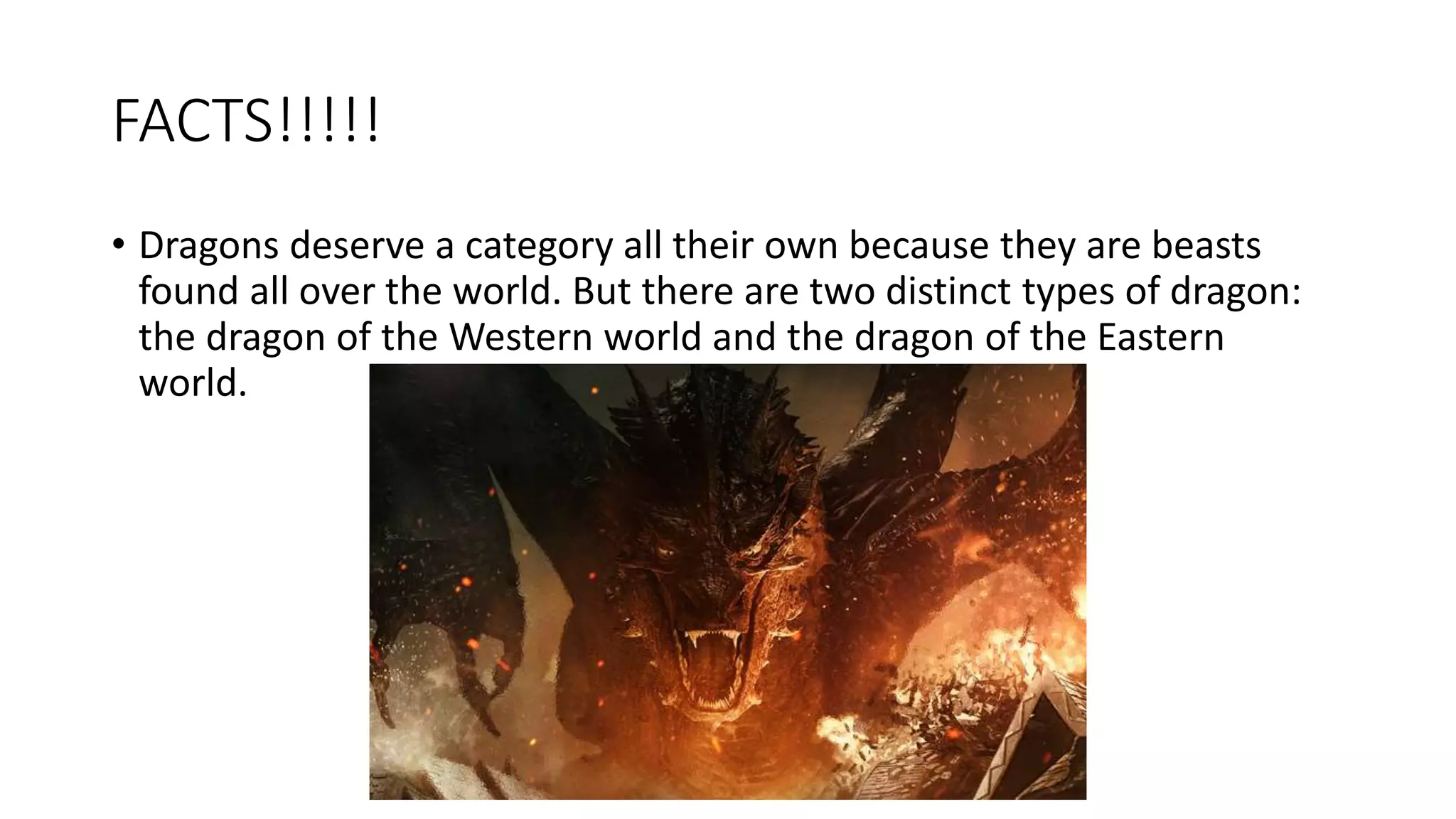 Are Dragons Real? | PPTX