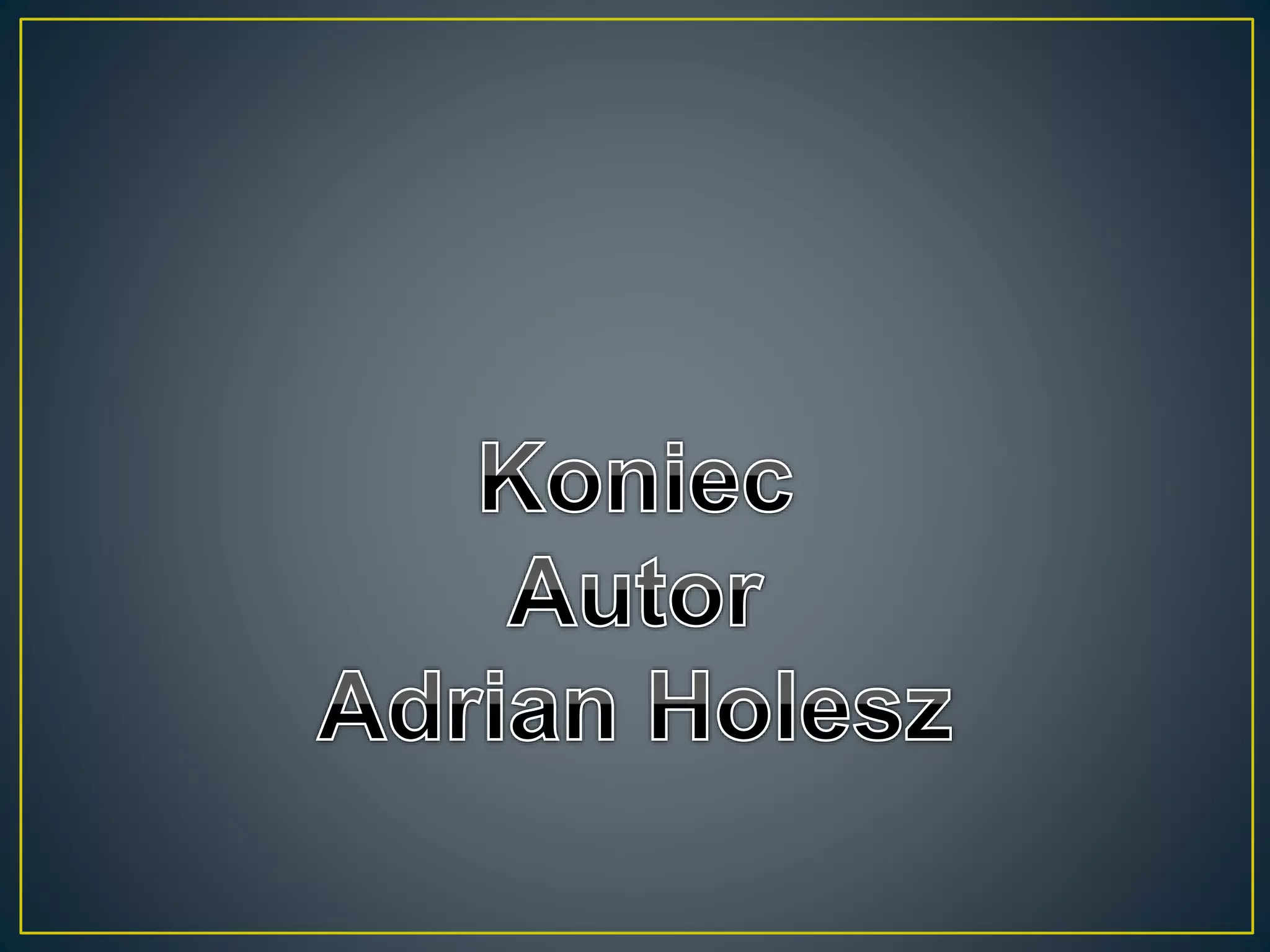 prezentacjaAdrian | PPTX