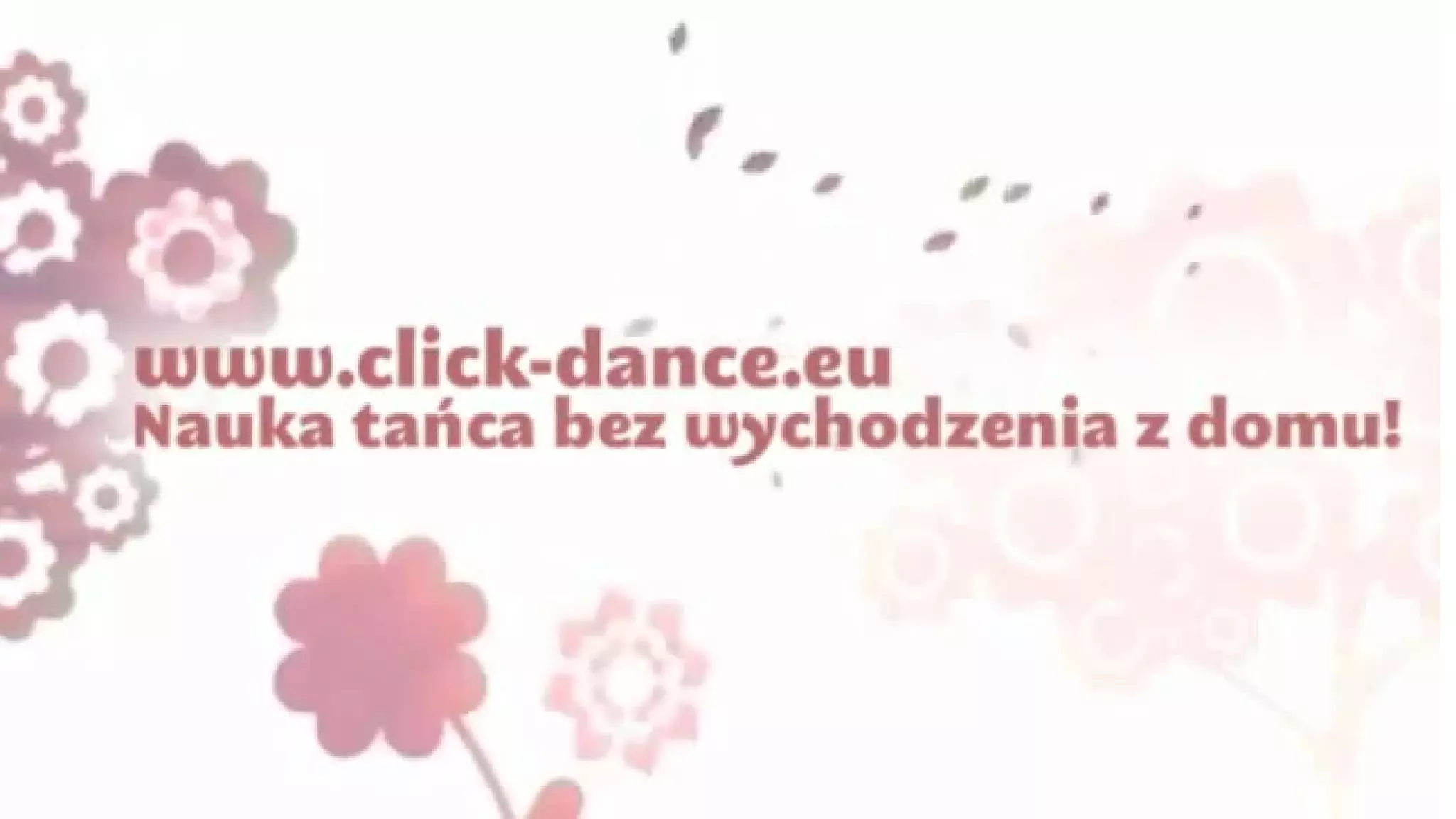 Click&Dance - krótka prezentacja platformy | PPT